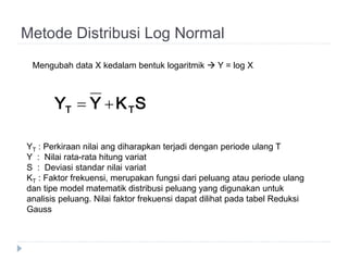 Analisis frekuensi-distribusi1 | PPTX