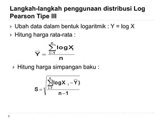 Analisis frekuensi-distribusi1 | PPTX