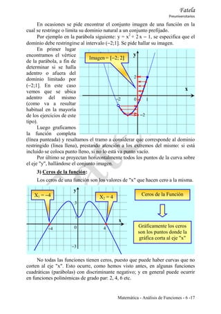 Analisis-grafico-de-funciones | PDF