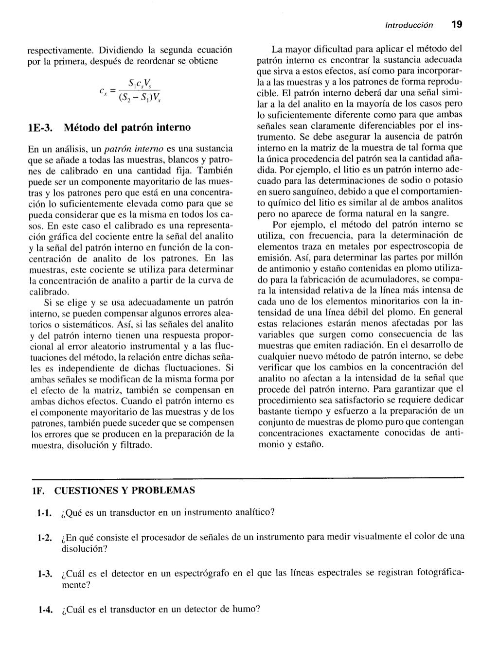Analisis instrumental skoog | PDF