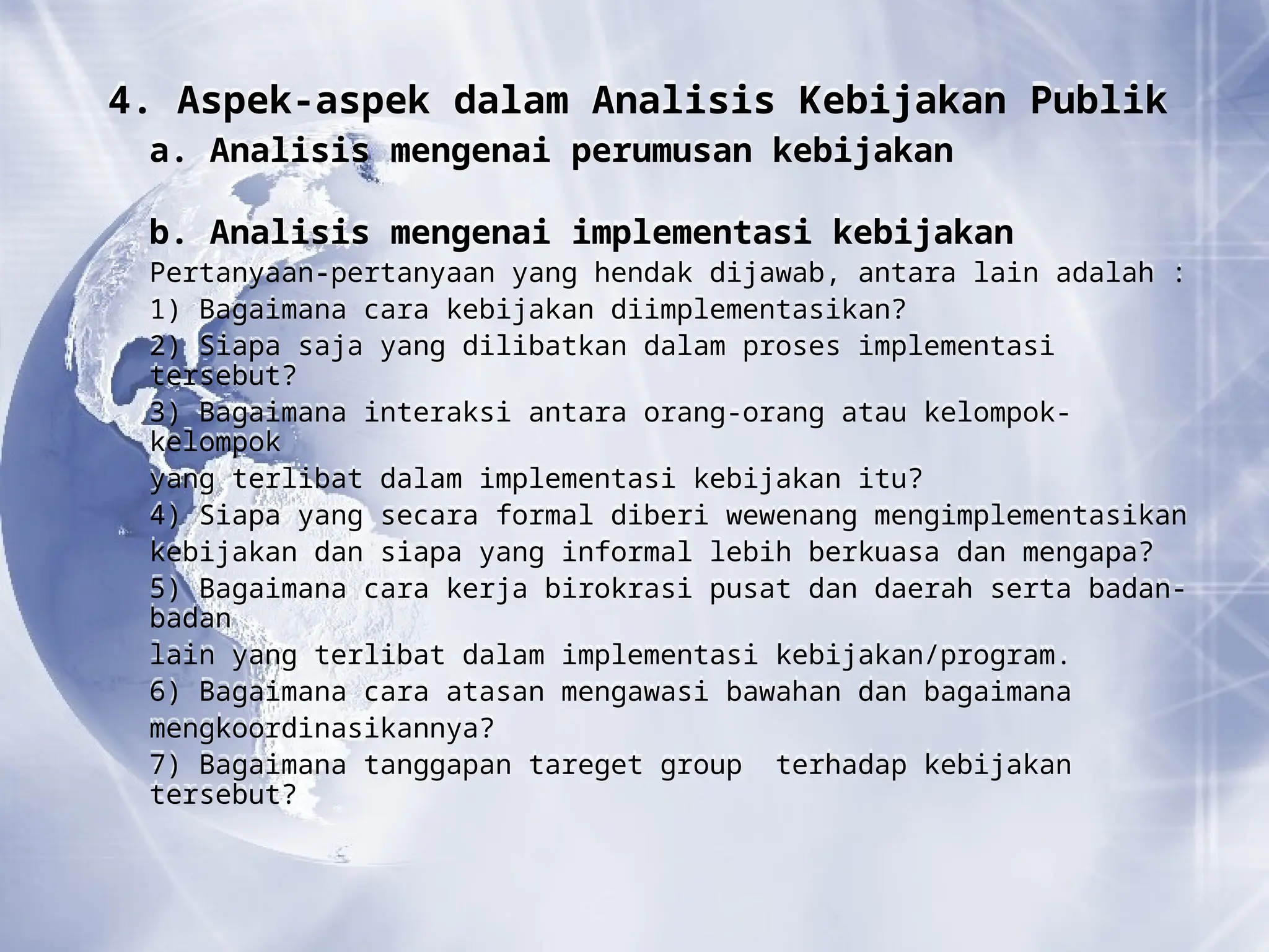 materi analisis-kebijakan-publik1 universitas | PPT