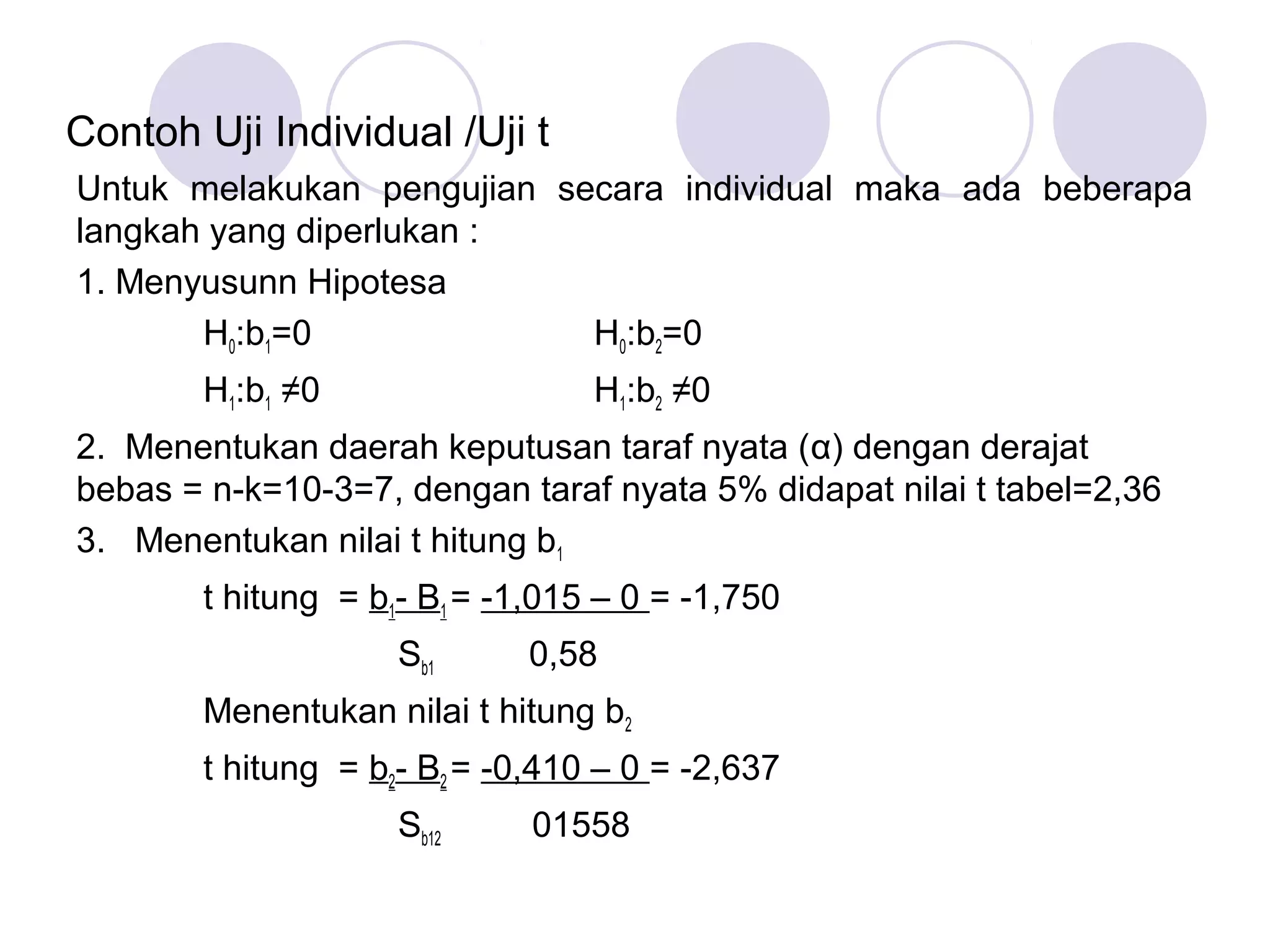 Analisis korelasi-berganda | PPT