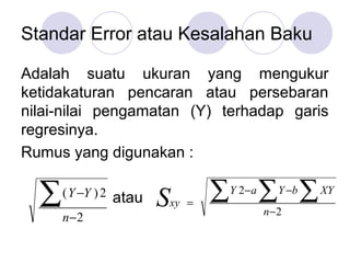 Analisis korelasi-sederhana | PPT