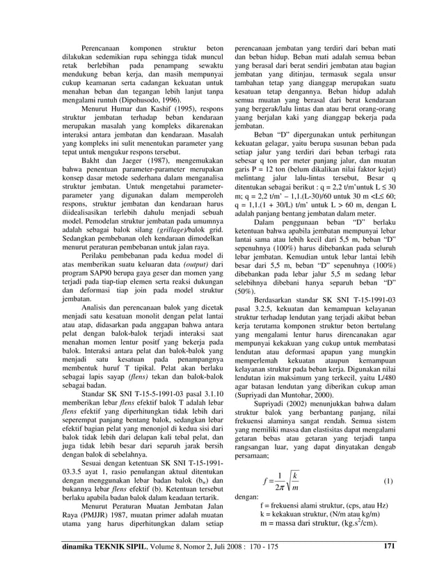 Analisis kuat-layan-struktur | PDF