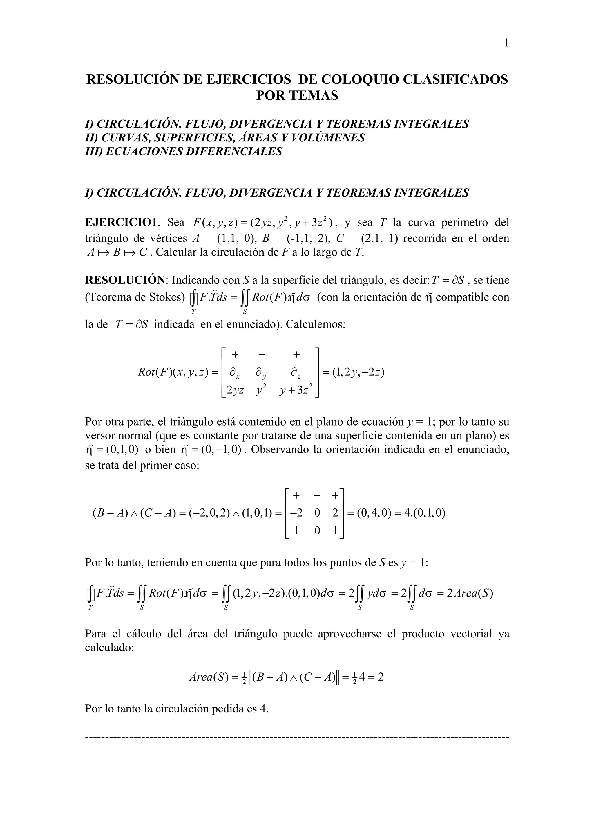 Analisis matematico-ii-fiuba-ejercicios-de-coloquio-resueltos | PDF