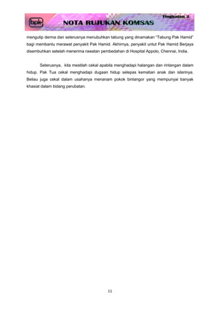 Analisis novel-lestari-bukit-menghijau -zai | DOCX