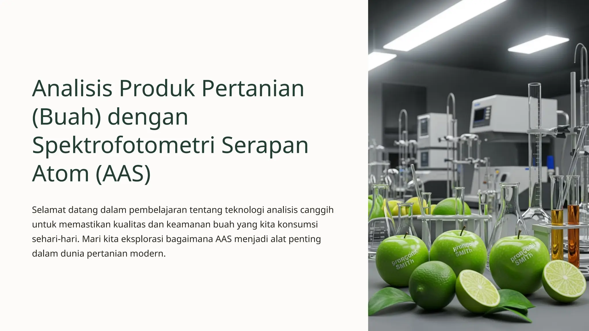Analisis-Produk-Pertanian-Buah-dengan-Spektrofotometri-Serapan-Atom-AAS ...