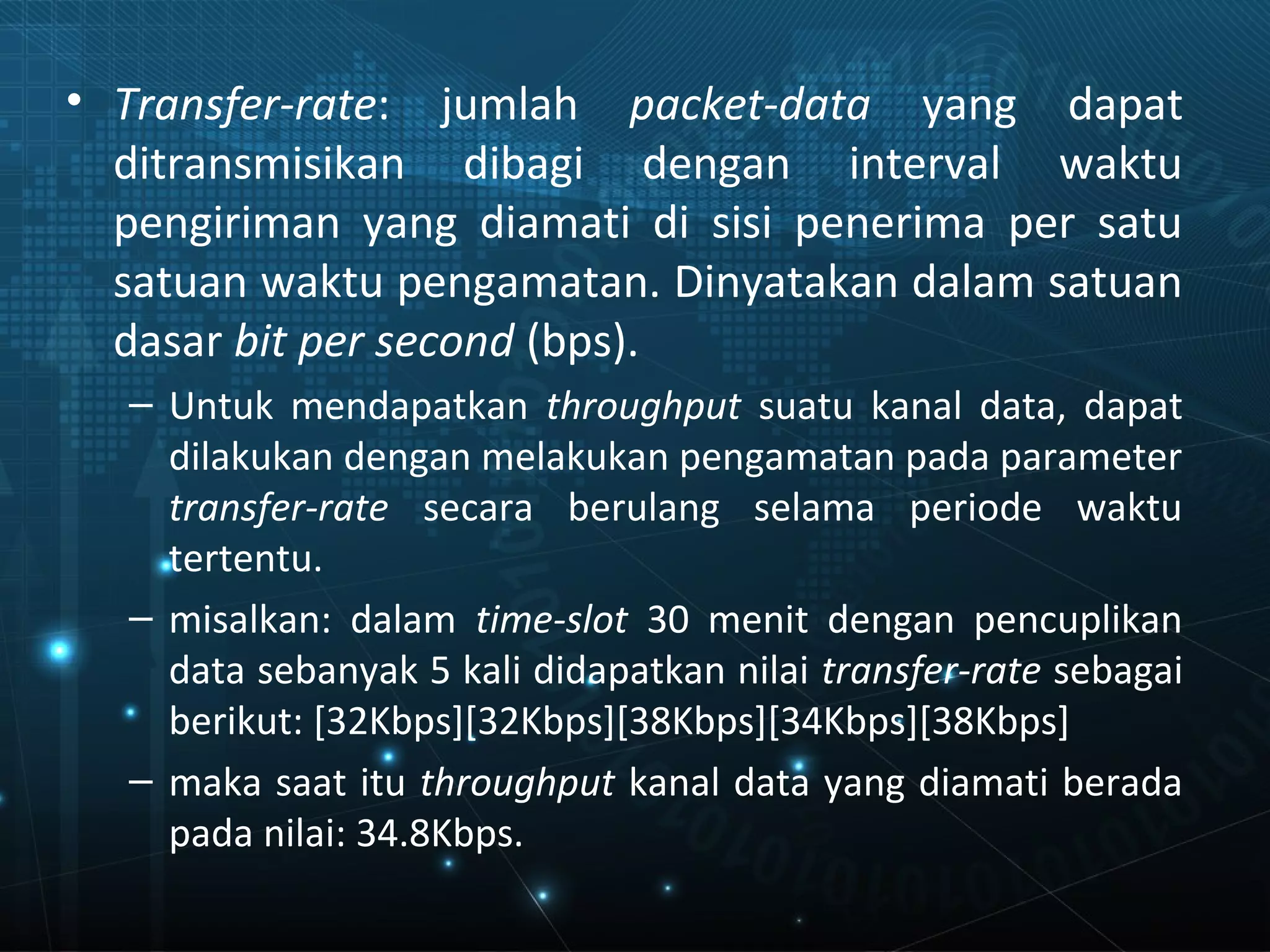 Analisis propagation-delay | PPT