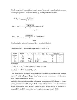 Analisis ragam-sederhana | PDF