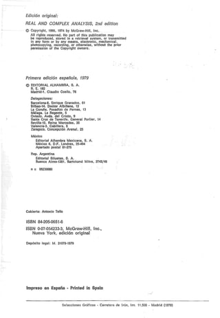 Analisis-Real-y-Complejo-Rudin 1. Análisis Real: Teoría de la medida ...