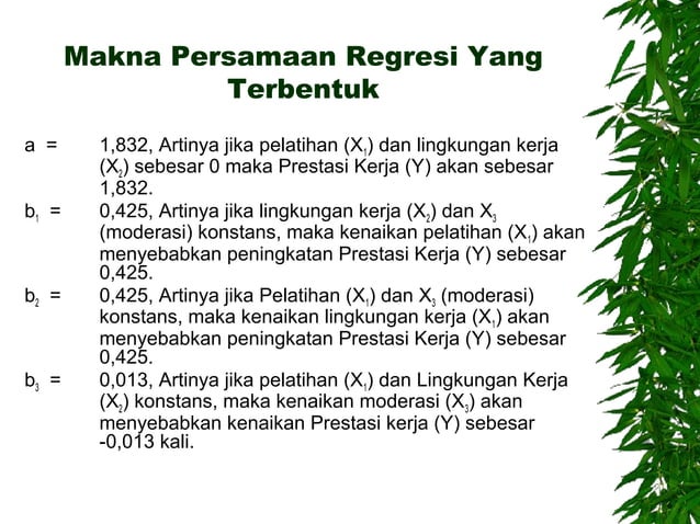 Analisis regresi-dengan-variabel-moderating-dan-intervening 20091 (1) | PPT