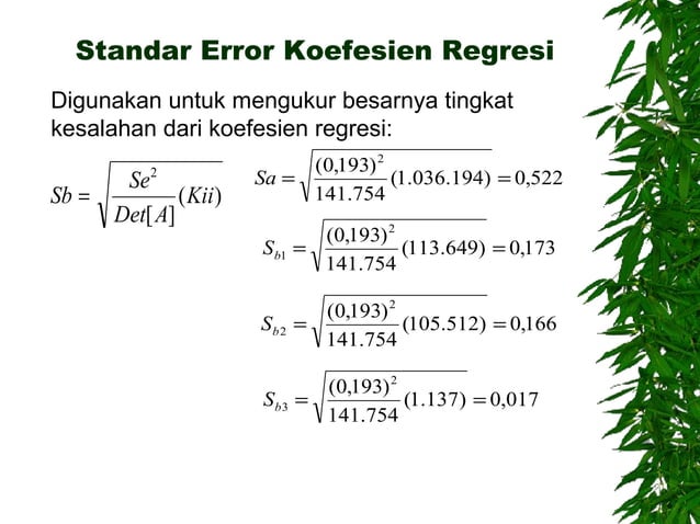 Analisis regresi-dengan-variabel-moderating-dan-intervening 20091 (1) | PPT