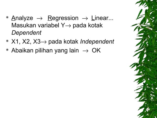 Analisis regresi-dengan-variabel-moderating-dan-intervening 20091 (1) | PPT