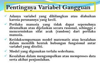 Analisis regresi-sederhana | PPTX