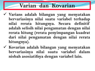 Analisis regresi-sederhana | PPTX