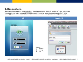 Analisis Perbandingan 2 Aplikasi Rekam Medik | PDF
