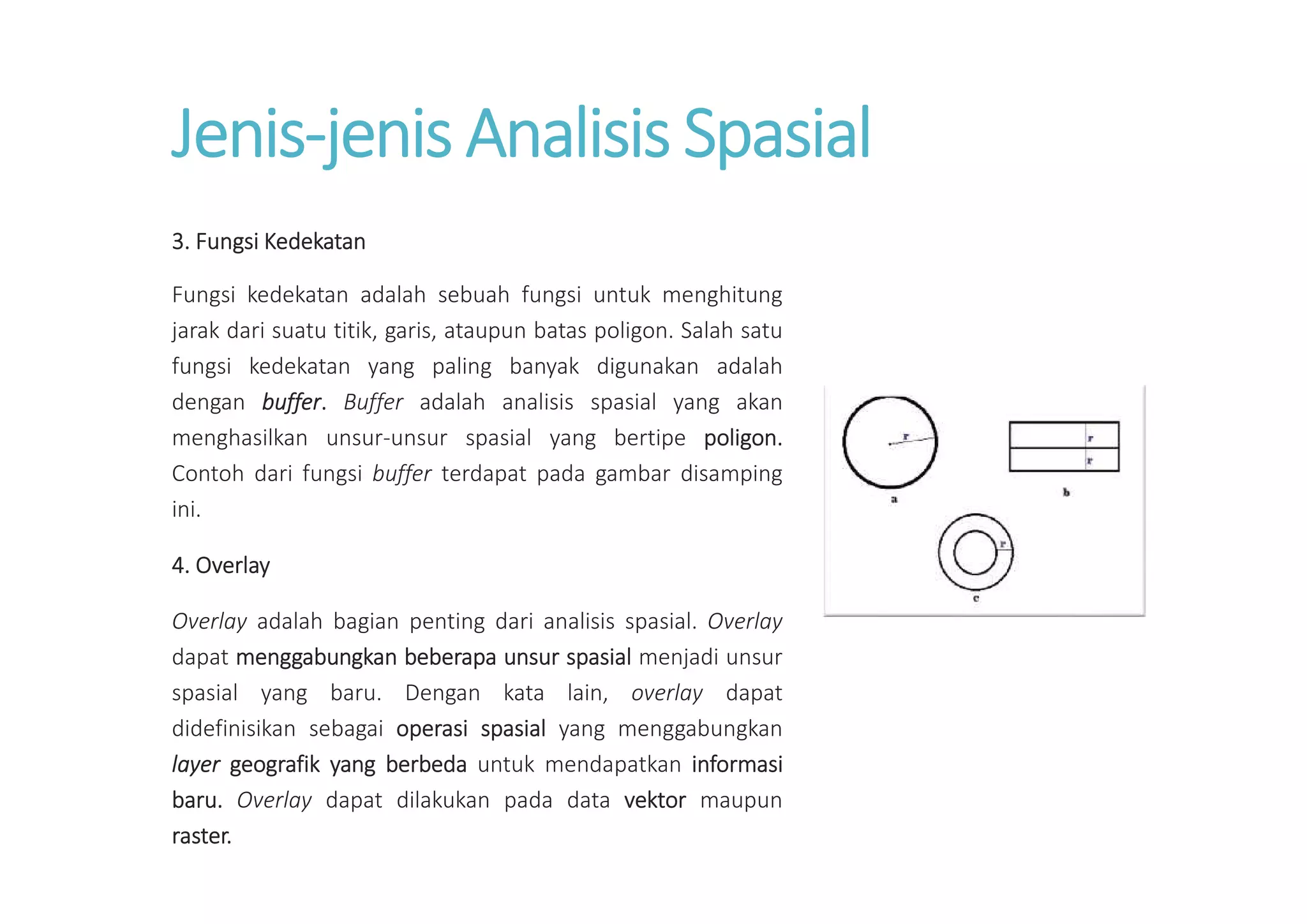 Analisis spasial | PDF