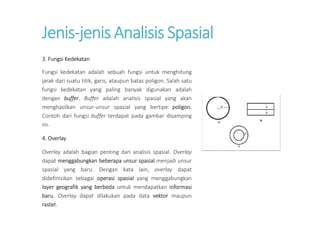 Analisis spasial | PDF