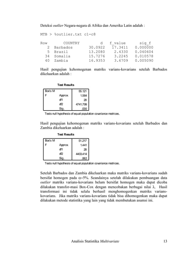 Analisis statistika-multivariate | PDF