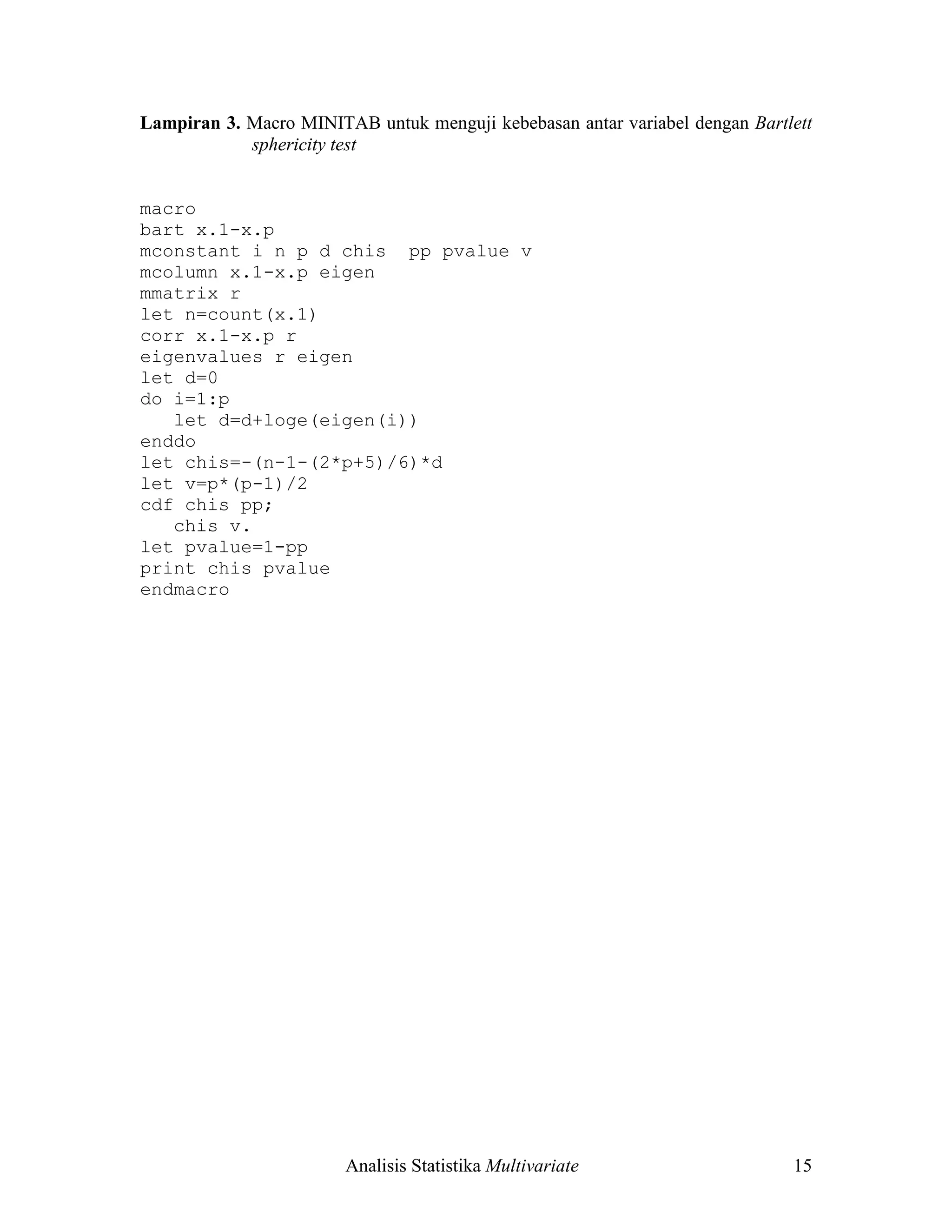 Analisis statistika-multivariate | PDF