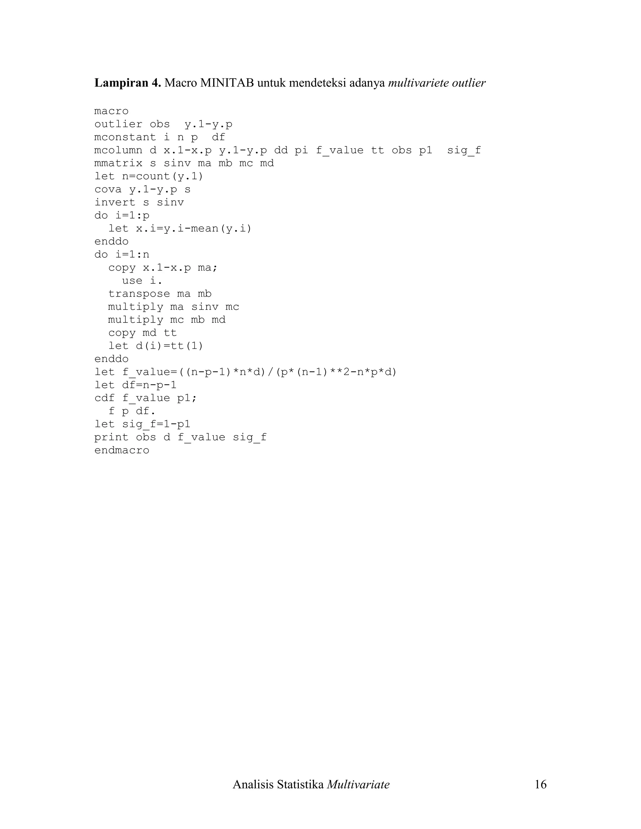 Analisis statistika-multivariate | PDF