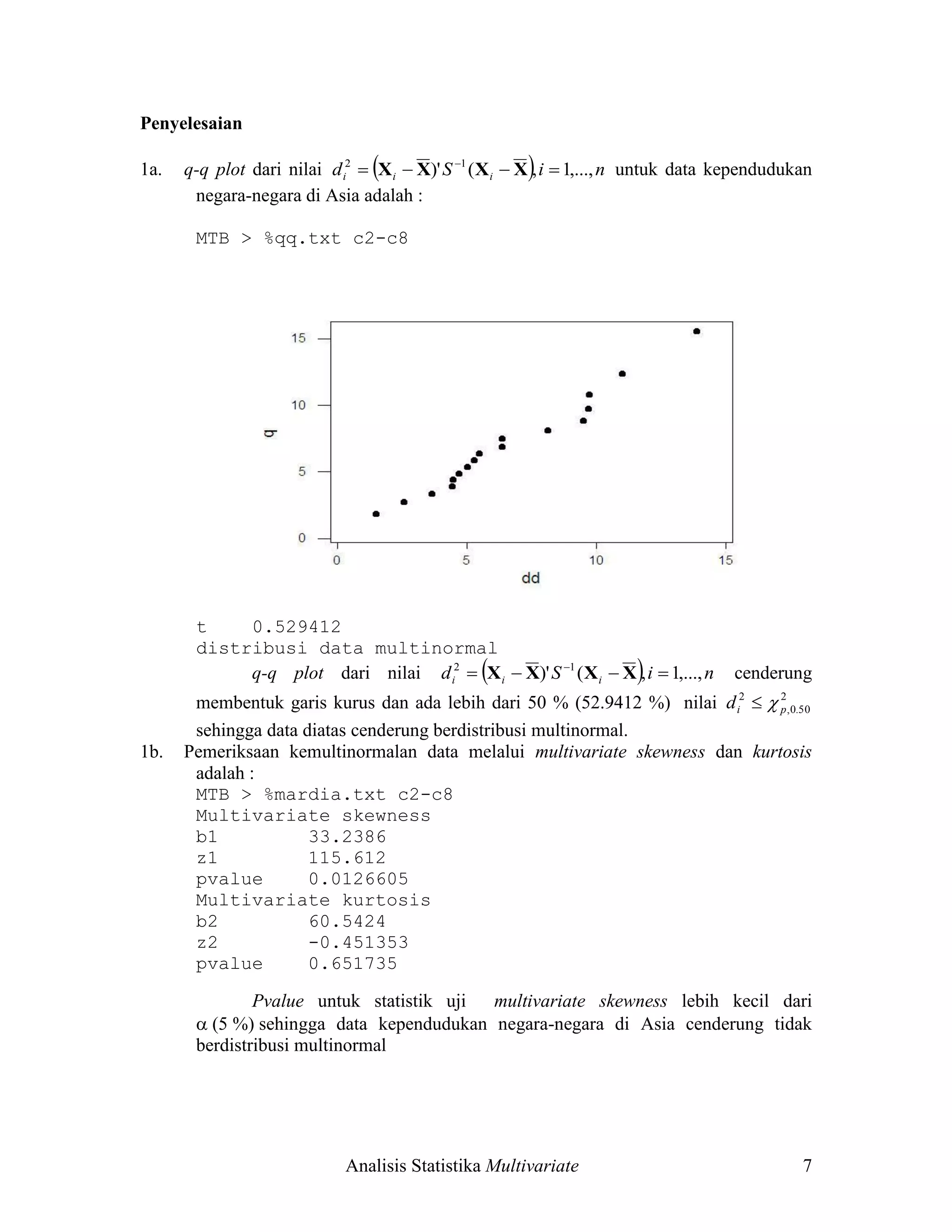 Analisis statistika-multivariate | PDF
