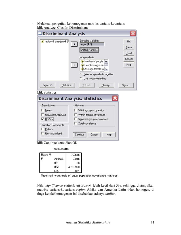 Analisis statistika-multivariate | PDF
