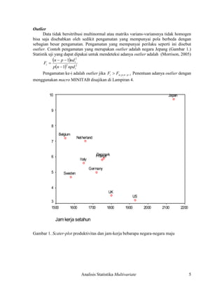 Analisis statistika-multivariate | PDF