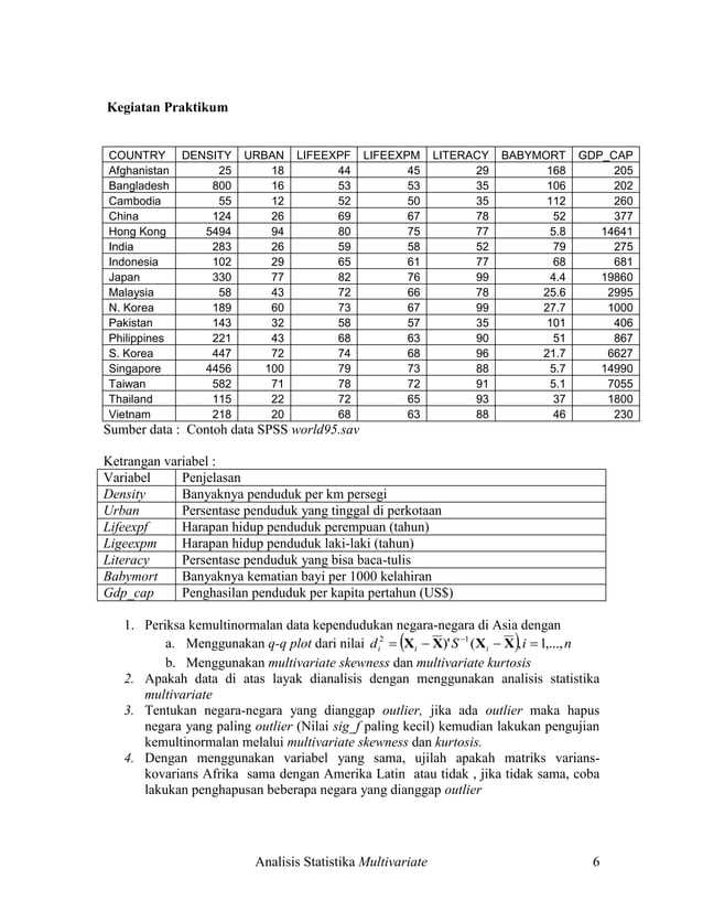 Analisis statistika-multivariate | PDF