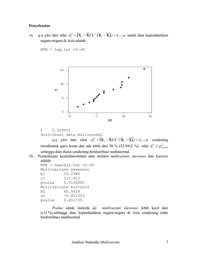 Analisis statistika-multivariate | PDF