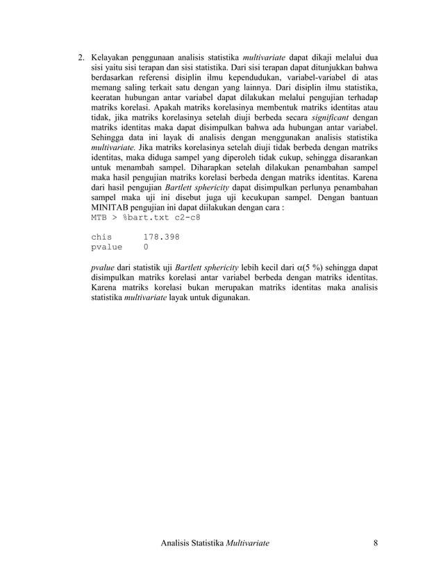 Analisis statistika-multivariate | PDF