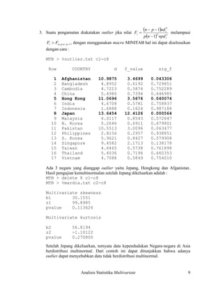 Analisis statistika-multivariate | PDF