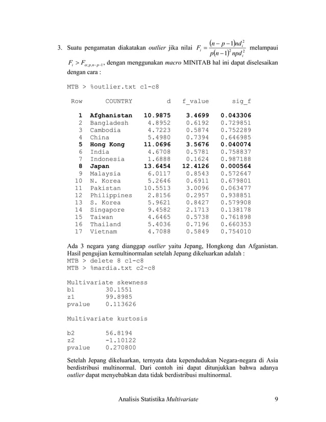 Analisis statistika-multivariate | PDF