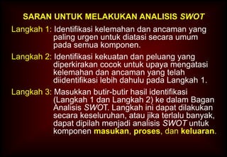 Analisis swot | PPT