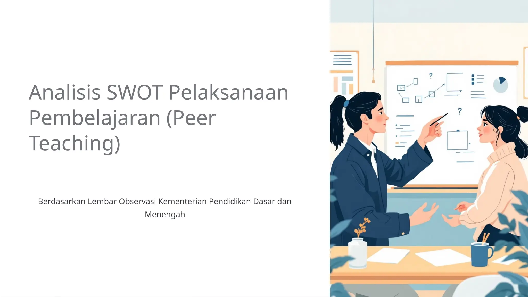 Analisis-SWOT-Pelaksanaan-Pembelajaran-Peer-Teaching.pptx
