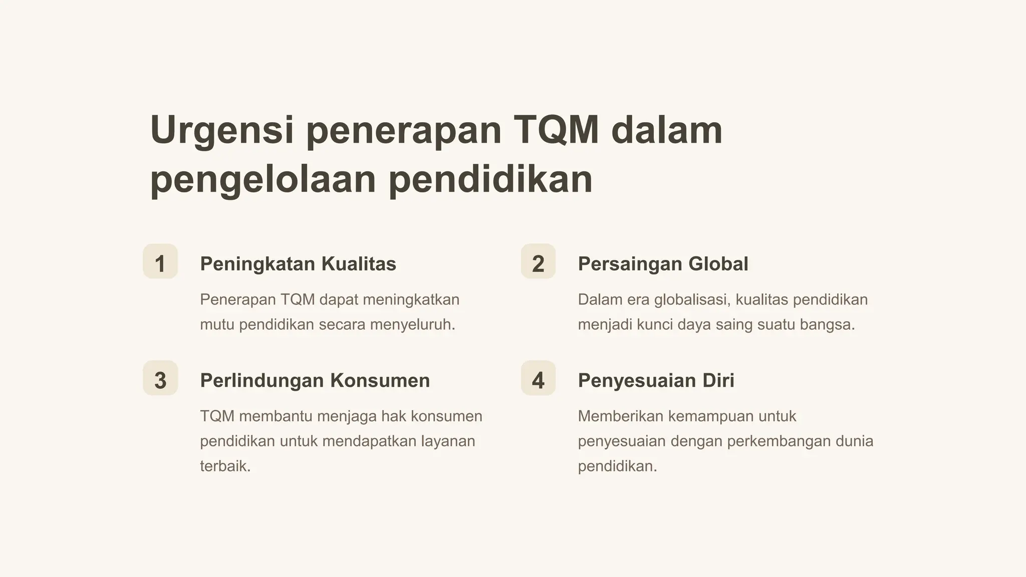 ANALISIS-URGENSI-DAN-PERMASALAHAN-TOTAL-QUALITY-MANAGEMENT-TQM-DALAM-PENGELOLAAN-PENDIDIKAN.pptx