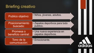 Campaña Publicitaria Adidas | PDF