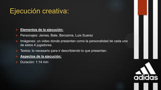 Campaña Publicitaria Adidas | PDF