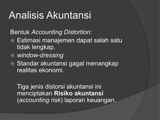 Analisis aktivitas bisnis | PPTX