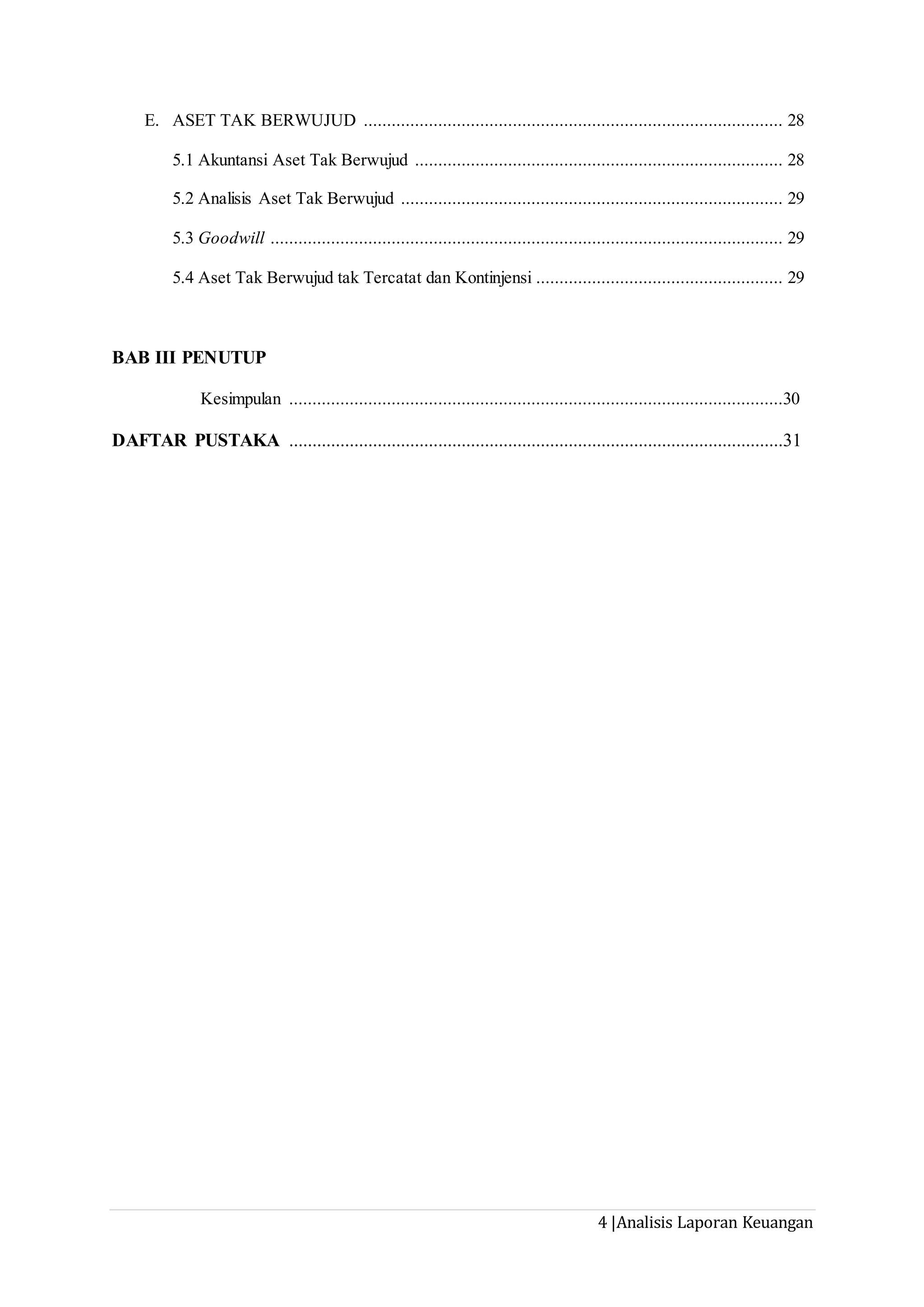 Analisis aktivitas investasi | DOCX