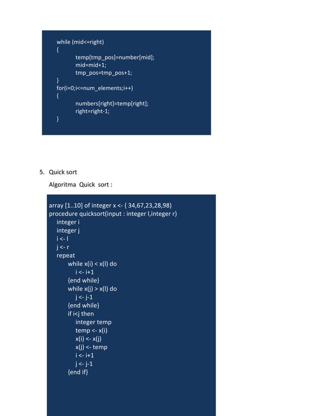 Analisis Algoritma Pada Masalah Sorting Pdf Free Download
