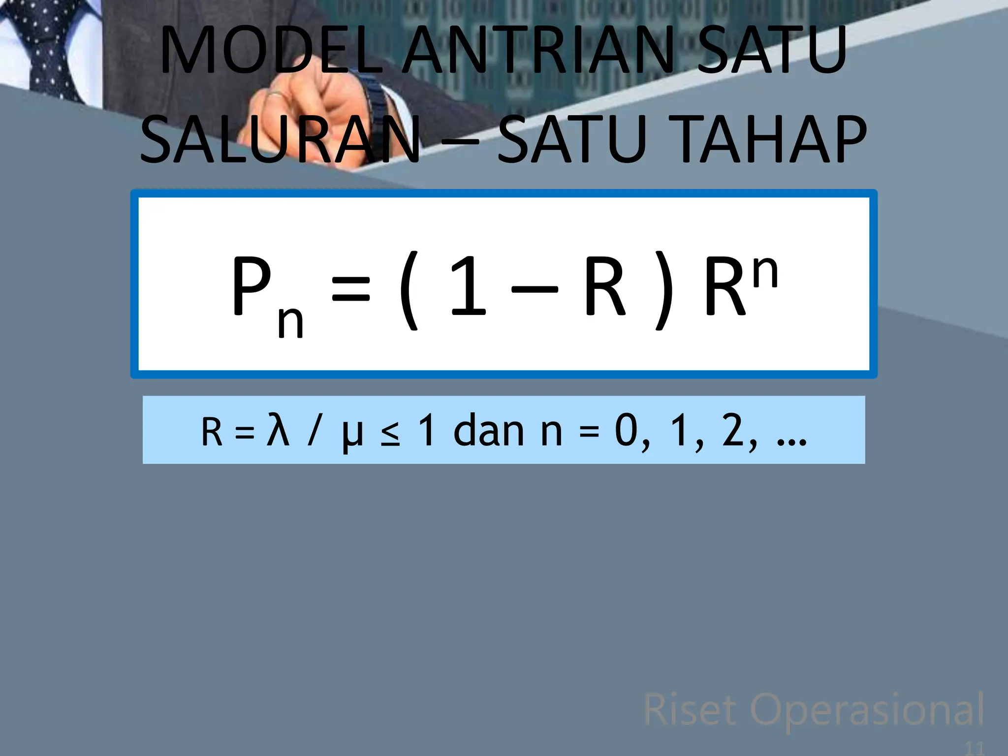 ANALISIS TEORI ANTRIAN (RISET OPERASI).pptx