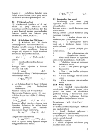 Analisis antrian kendaraan di jl.ap.pettarani makassar | PDF