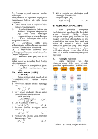 Analisis antrian kendaraan di jl.ap.pettarani makassar | PDF