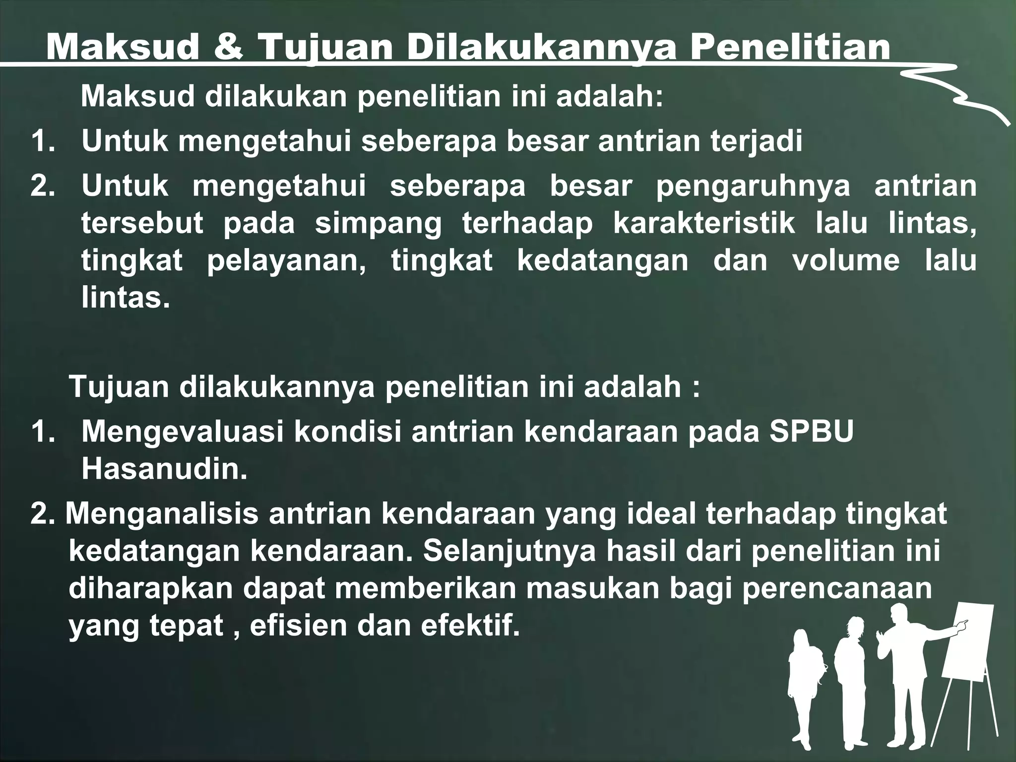 Analisis antrian spbu ( 64 – 78118 | PPT