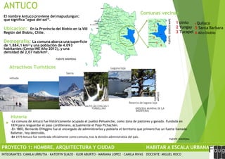 Analisis Antuco final | PPT