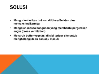 Analisis arah angin | PPTX