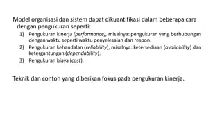 Analisis Arsitektur Enterprise pada teknologi informasi | PDF