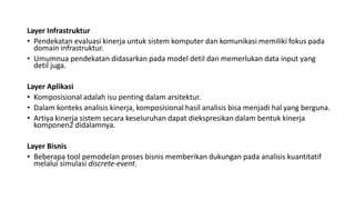 Analisis Arsitektur Enterprise pada teknologi informasi | PDF