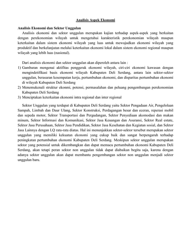 Analisis Aspek Ekonomi.docx